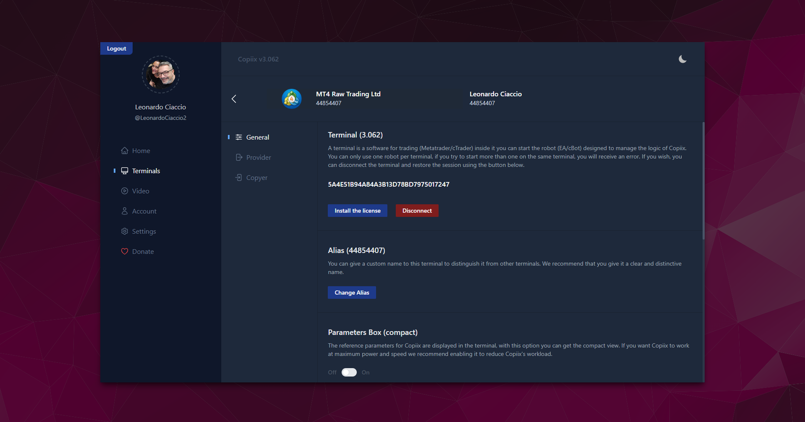 Installation Guide - Copiix